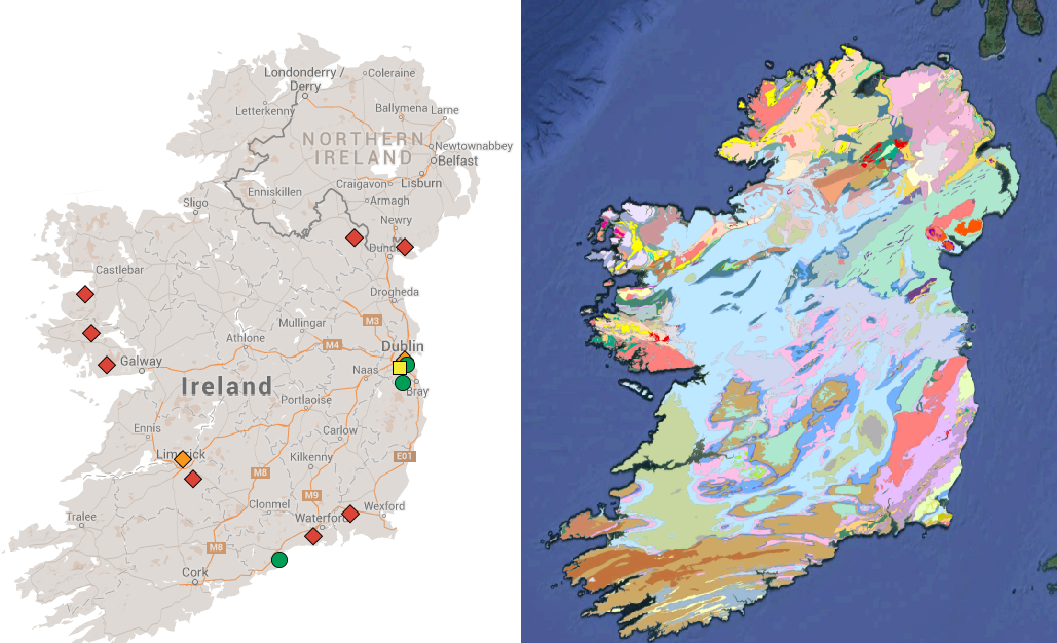 Irish Ground Thermal Properties Project